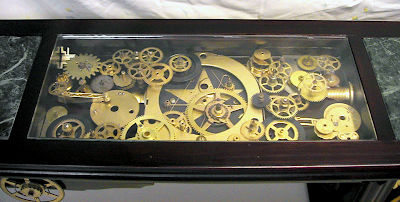 Steampunk Life: Steampunk Computer Monitor Stand