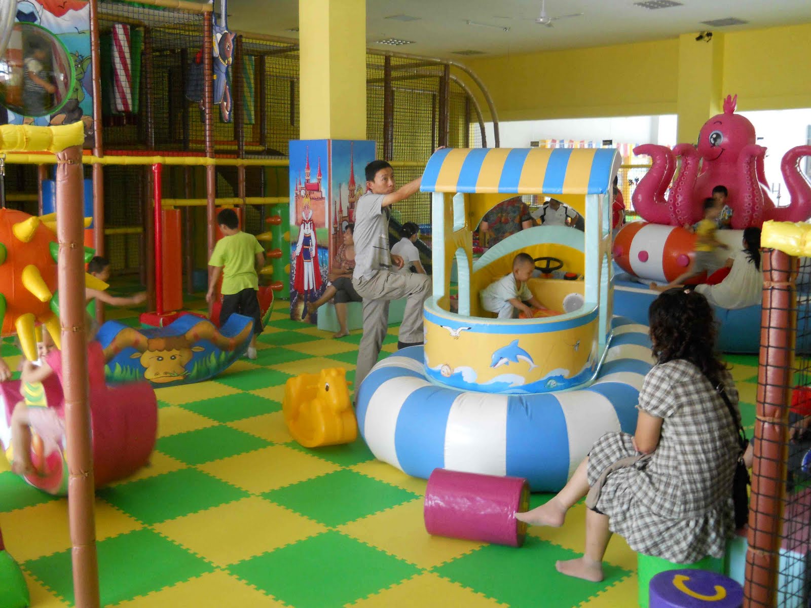 Gone with the Winds: The New Playplace