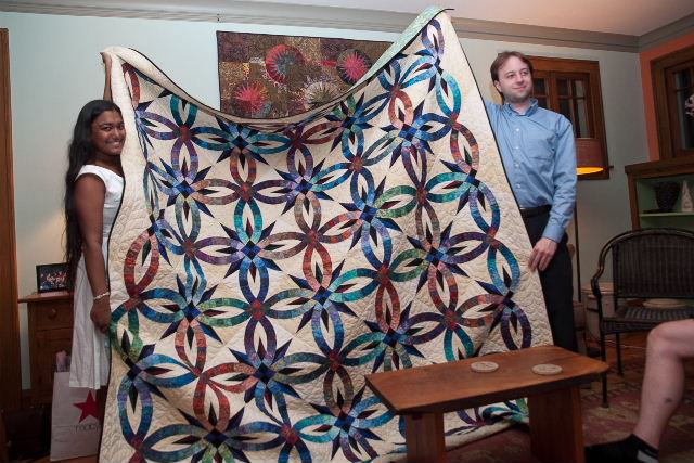 Glad Creations Quilts: Wedding Quilt