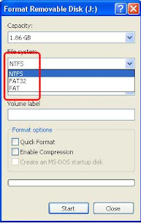 ENST232 File System for Environmental Studies: Format Flash Drive ให้ ...