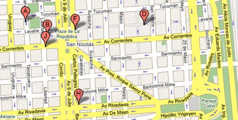 Google Maps ahora de Argentina | EL OJO DE LA RAZÓN