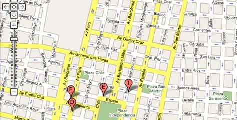 Google Maps ahora de Argentina | EL OJO DE LA RAZÓN