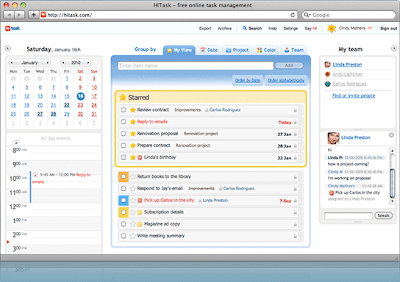O Meu PC Virtual: Hitask