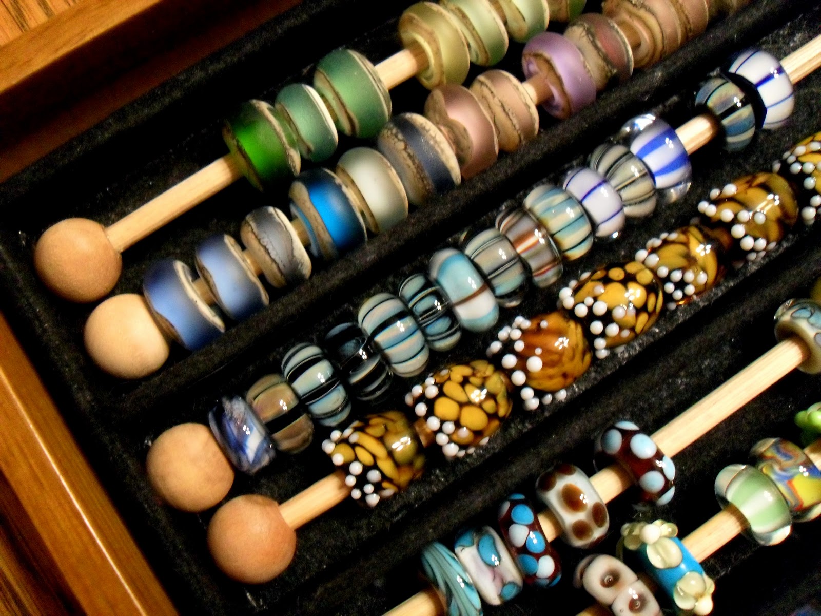 Copper, Glass and Recycled Trash: Bead Storage