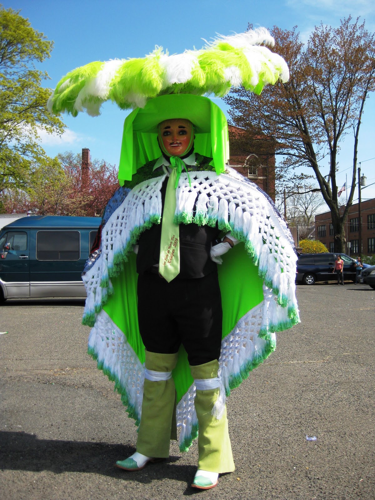 TRAJES PARA CARNAVAL