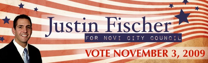 Justin Fischer For Novi City Council