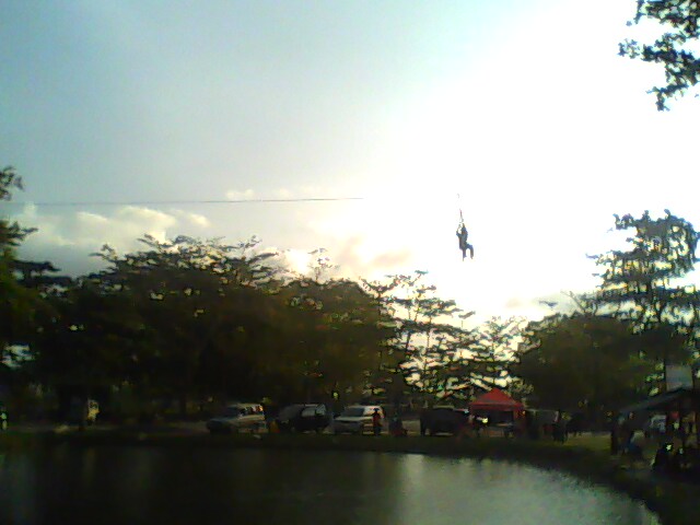 WAY PANAS BUMI: Flying Fox