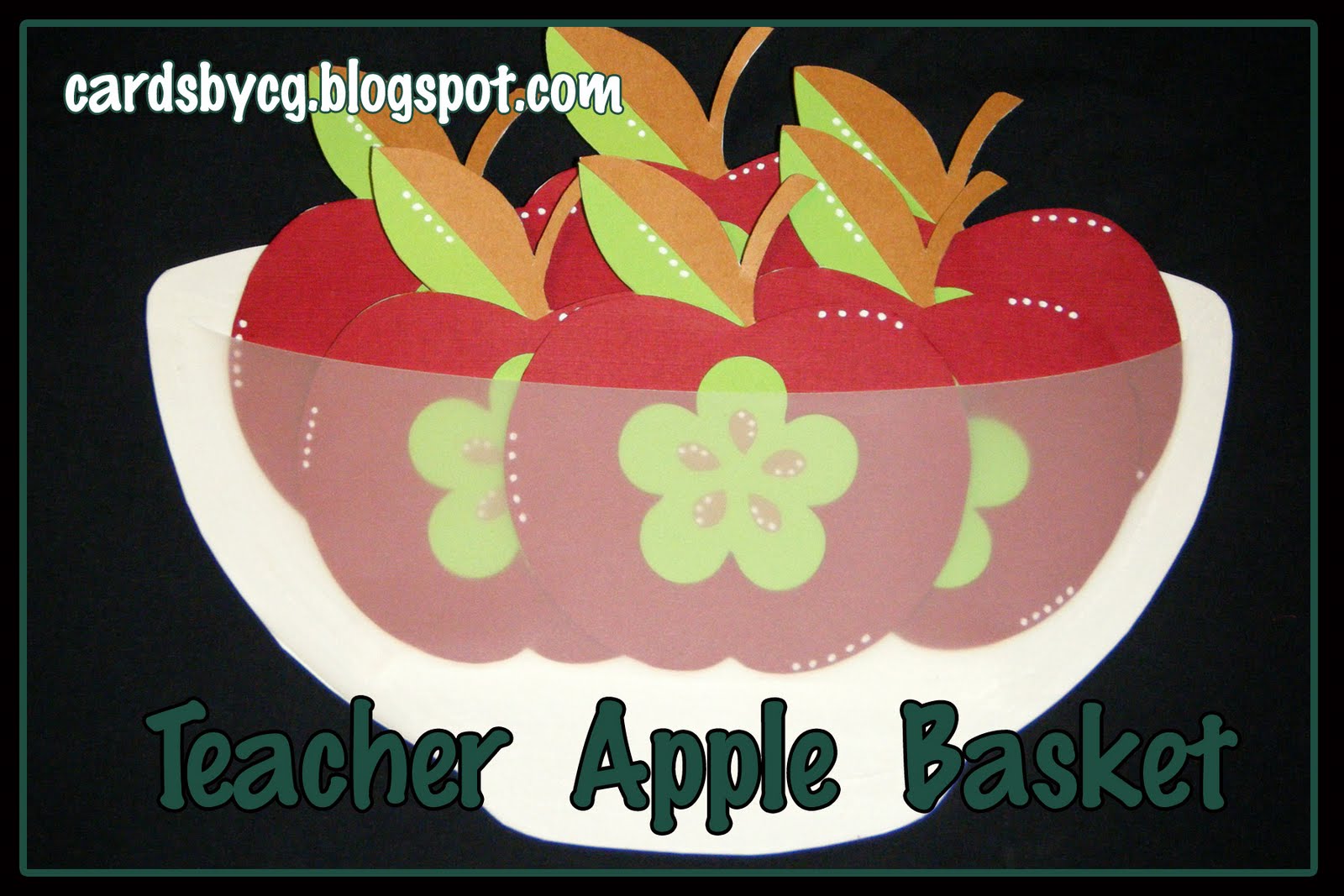 Cards by CG: Fruit Basket Card Set