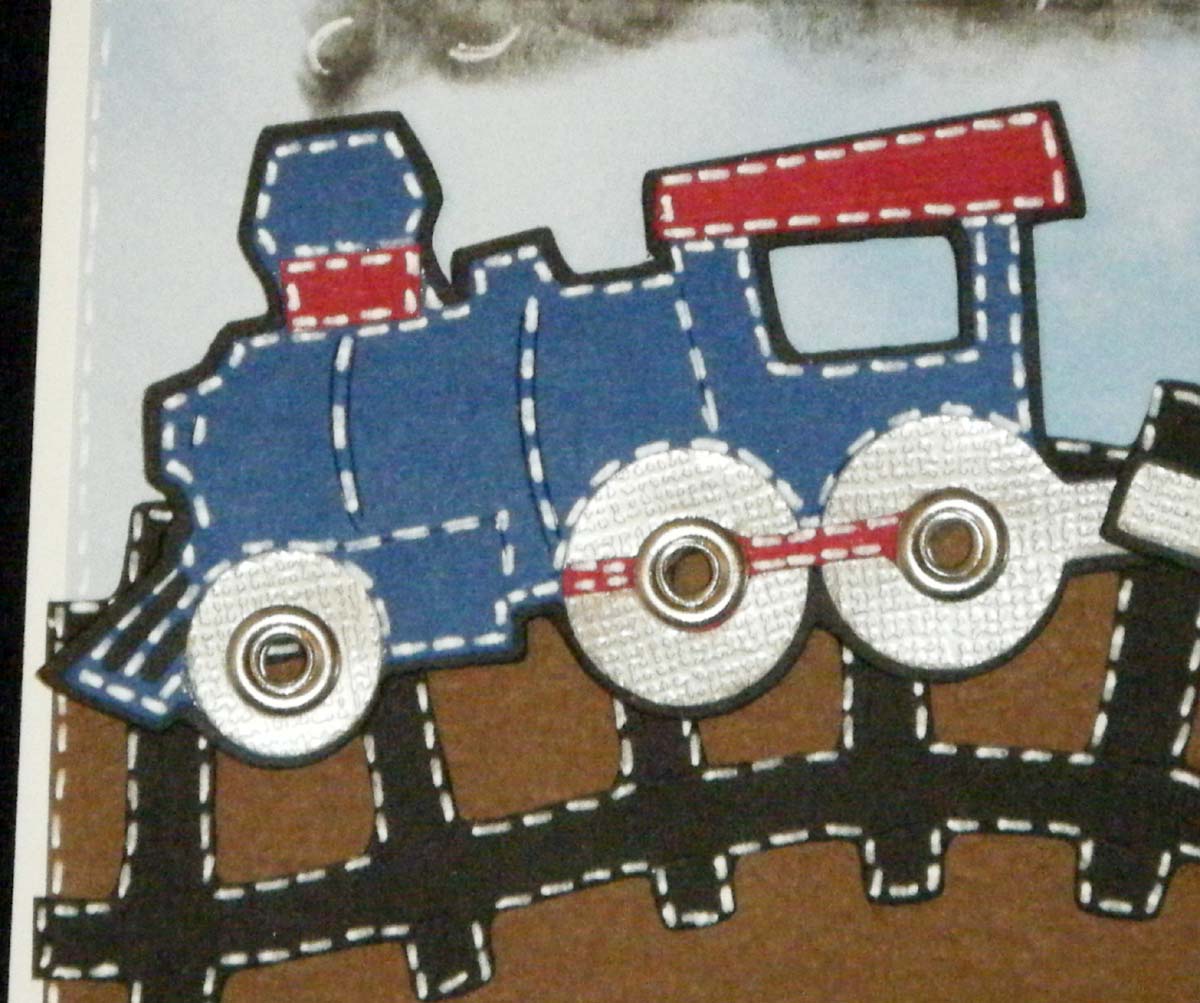 Cards by CG: Train Card