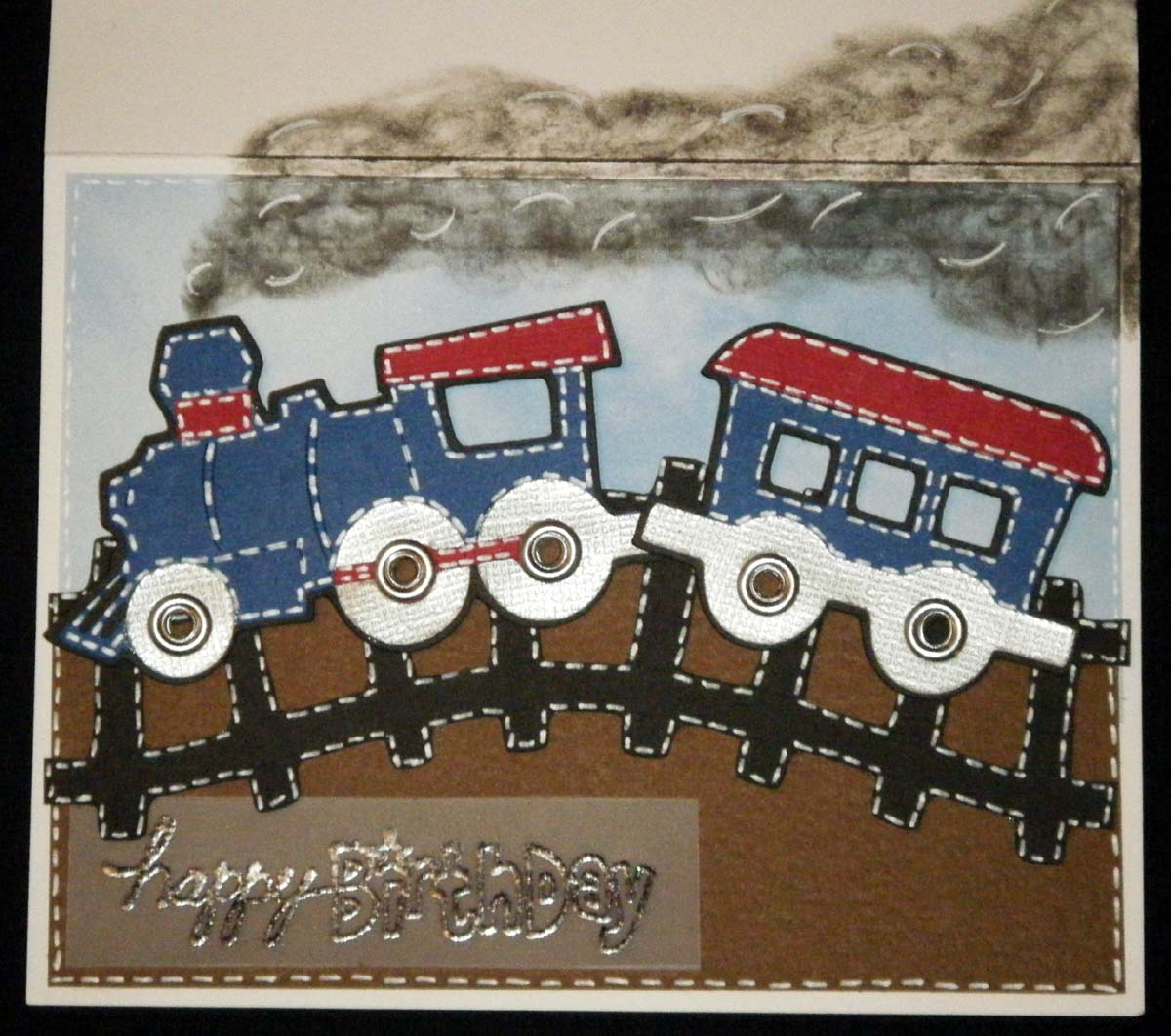 Cards by CG: Train Card