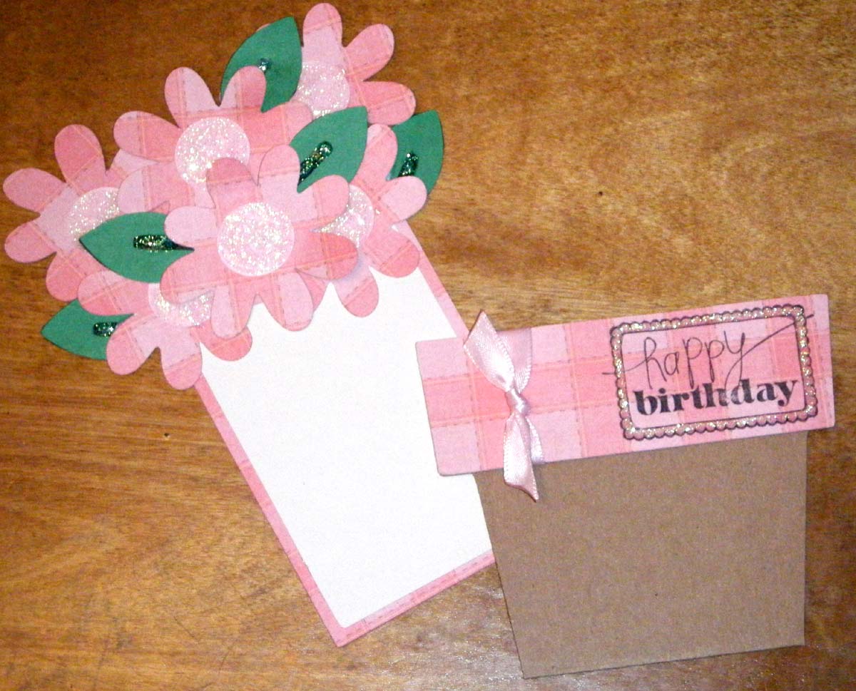 Cards by CG: Flower Pot Card with Tutorial