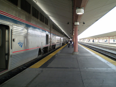Amtrak journey through America: The Coast Starlight from LA to Sacramento