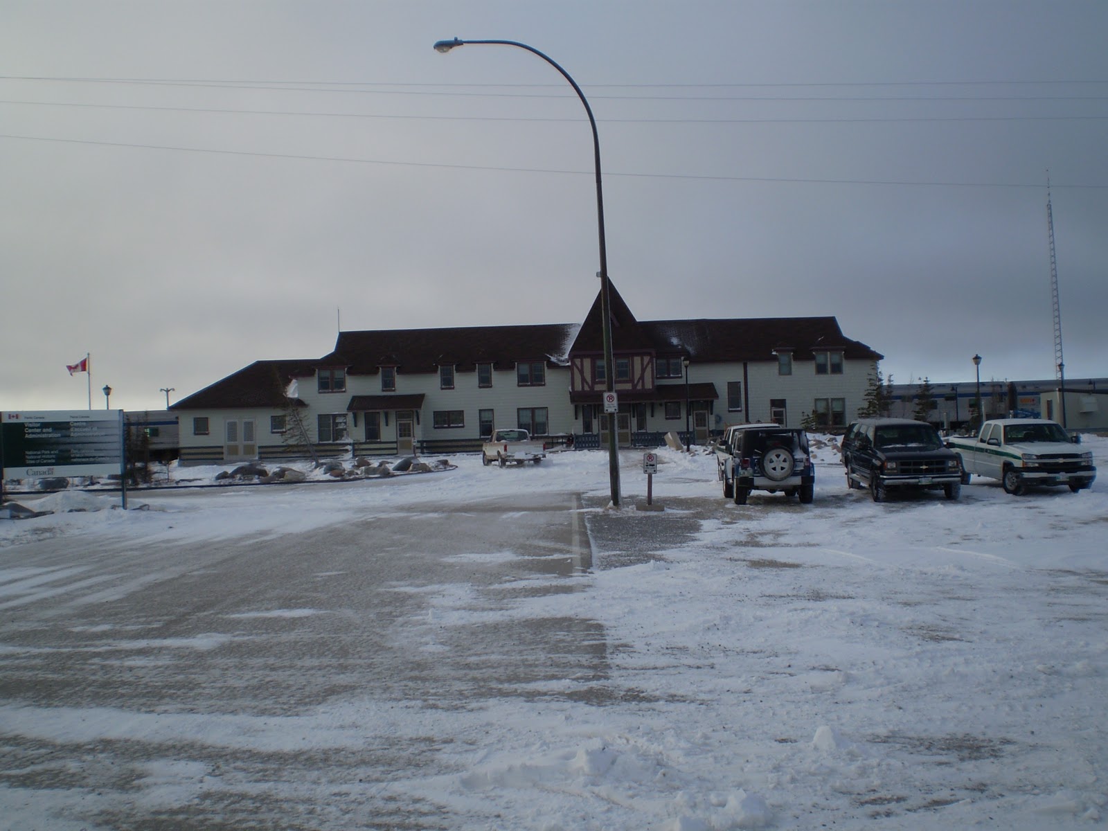 VIA RAILTRIP ACROSS CANADA: Churchill Manitoba the town