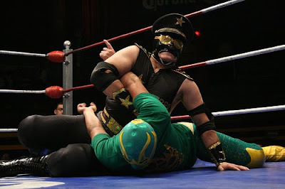 ESTRELLAS DEL RING.: Fishman Jr se presenta en Naucalpan.