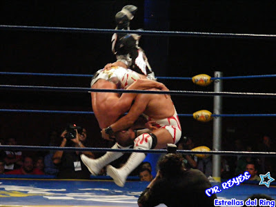 EDR El Blog: LUCHA LIBRE PREMIER AAA, EN LA CONDESA.