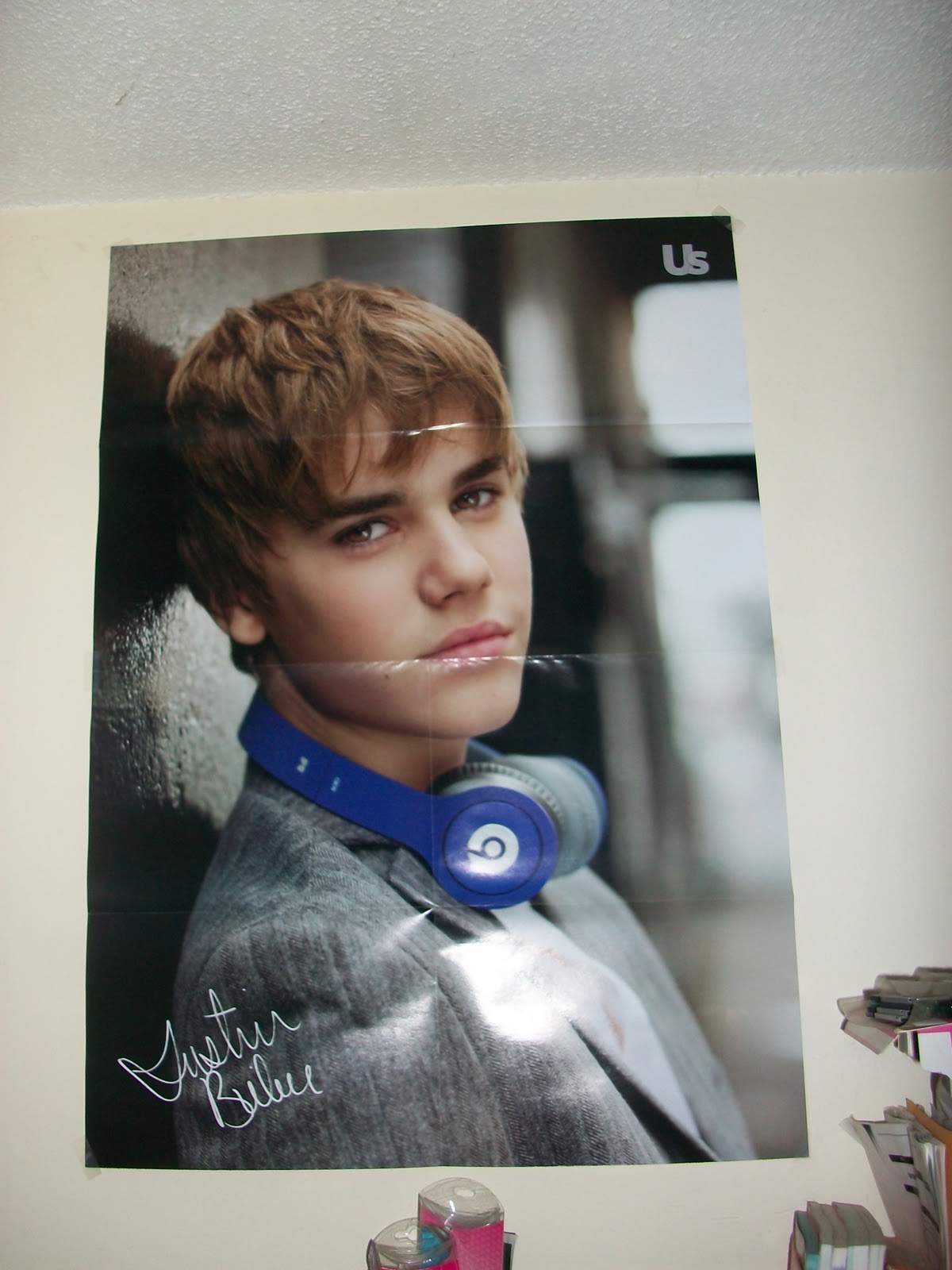 The Bieber Teaser: Justin Bieber in US Magazine