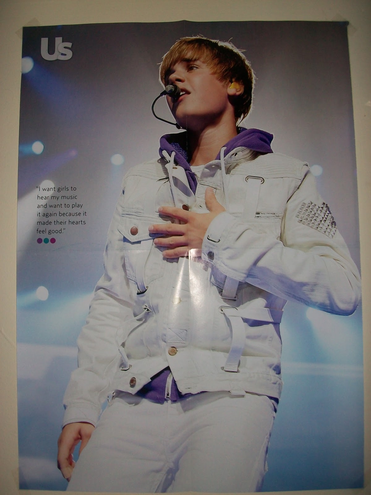 The Bieber Teaser: Justin Bieber in US Magazine