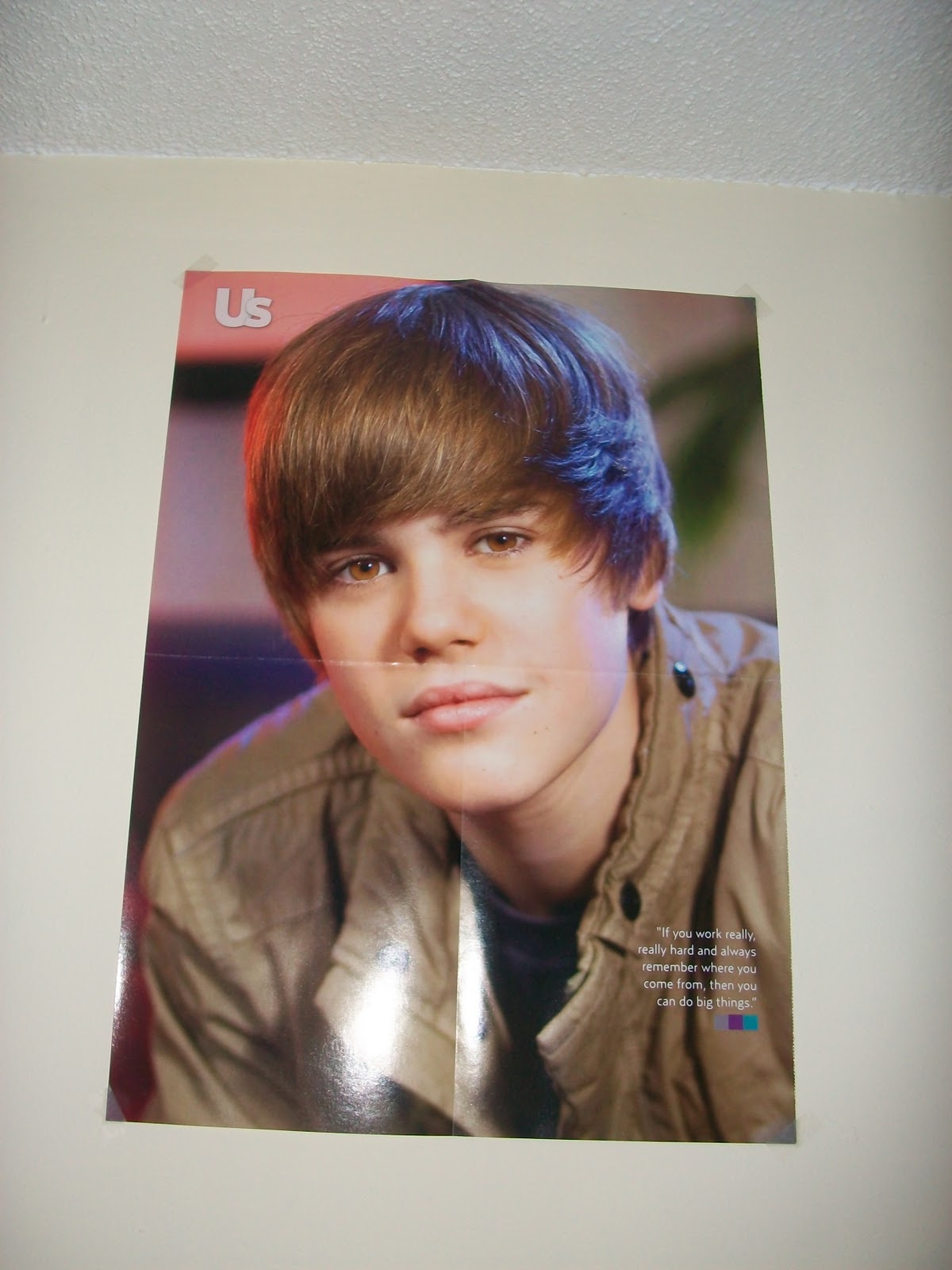 The Bieber Teaser: Justin Bieber in US Magazine