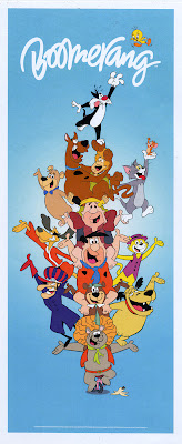 Jaco van der Sterren: Boomerang multi-character Poster