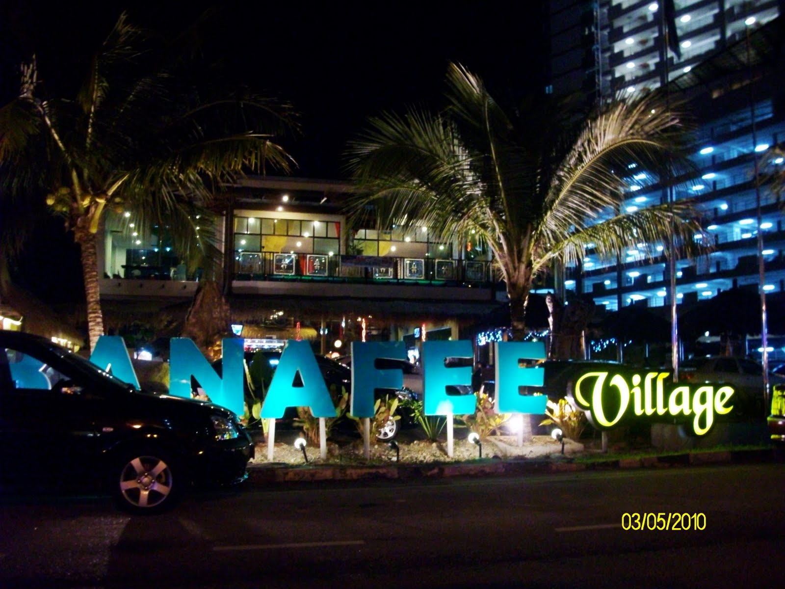 hentakbelipat: Banafe Village