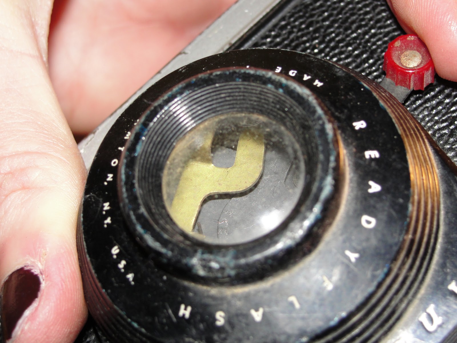 TYPOGRAPHY: Camera Letterform