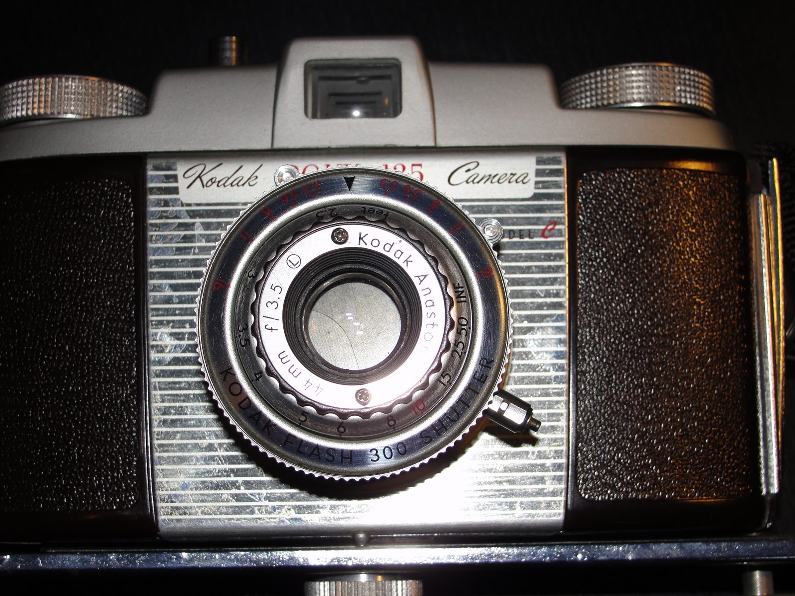 TYPOGRAPHY: Camera Letterform