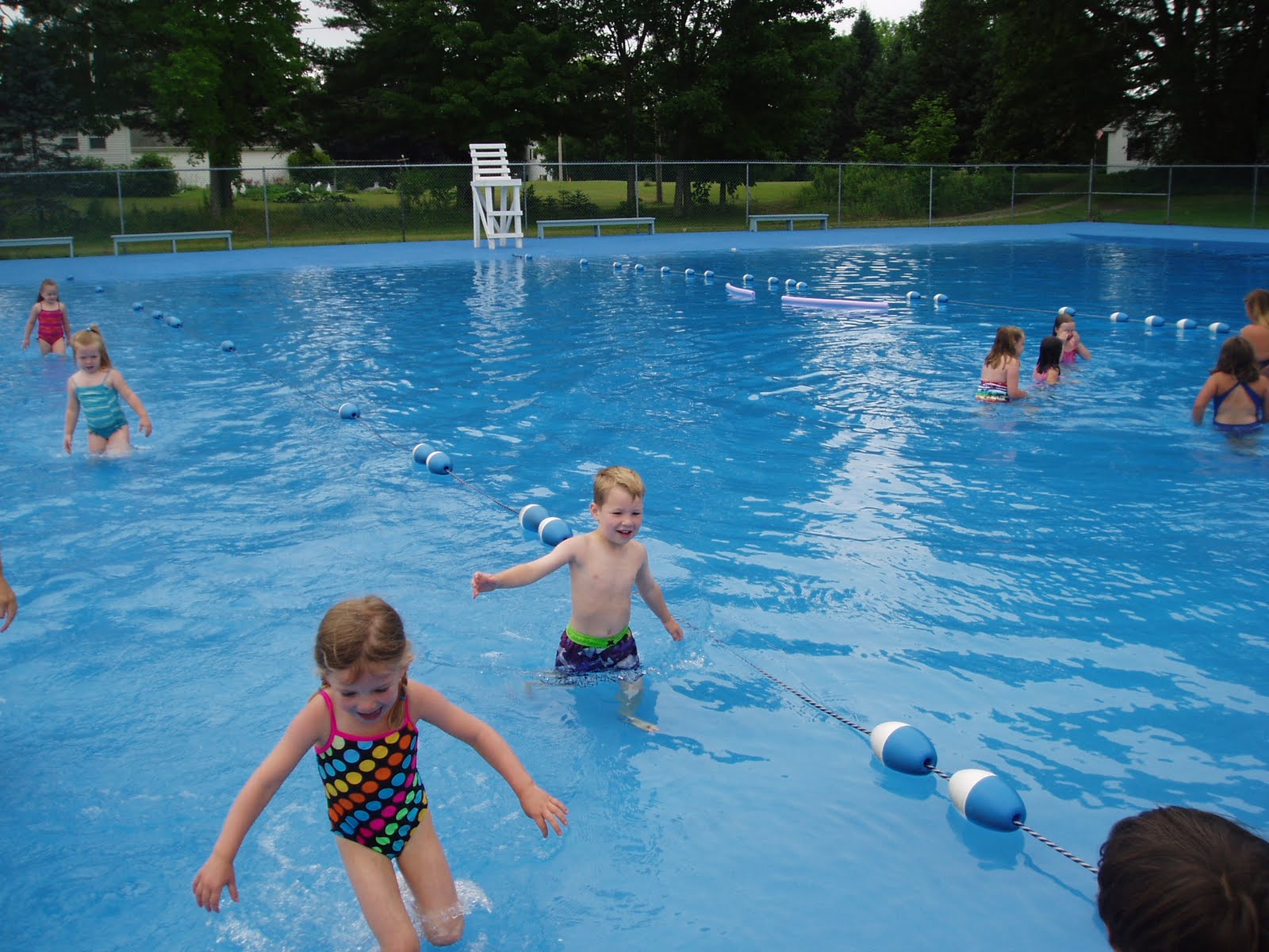 5 Too Many: Swim Lessons