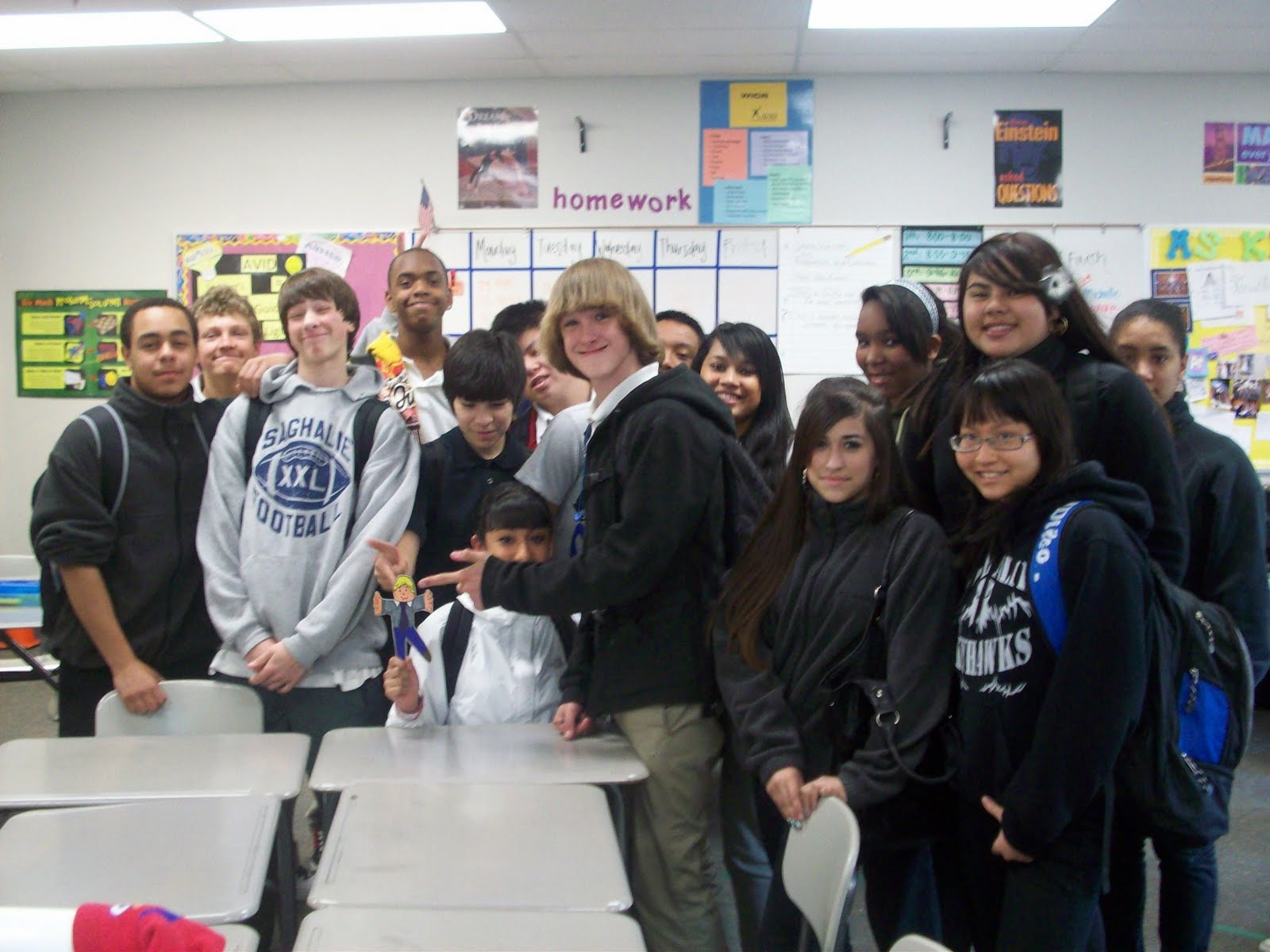 The Journey of Flat Stanley Lovett