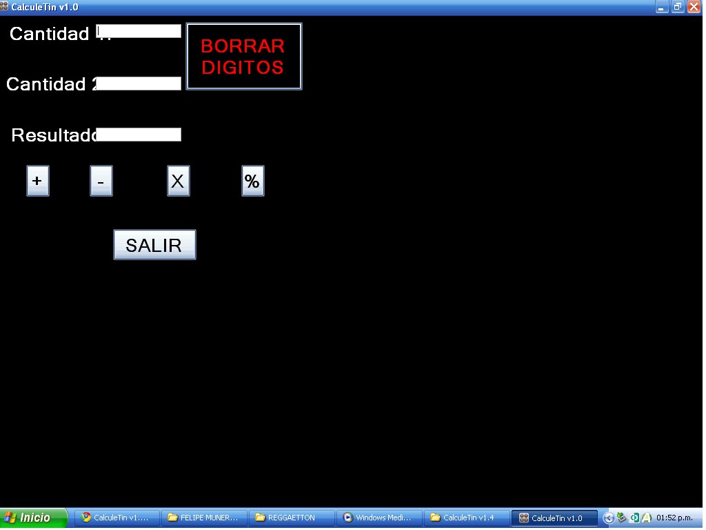 TECNICO EN SISTEMAS 35543: CALCULADORA VISUAL BASIC