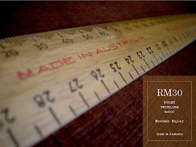 Antique Stationery: Antique wooden ruler | Rulex Trueline no400 | Made ...