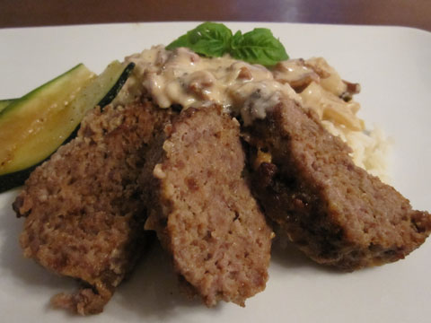 Santsikierros: Lihamureke ja sienikastike