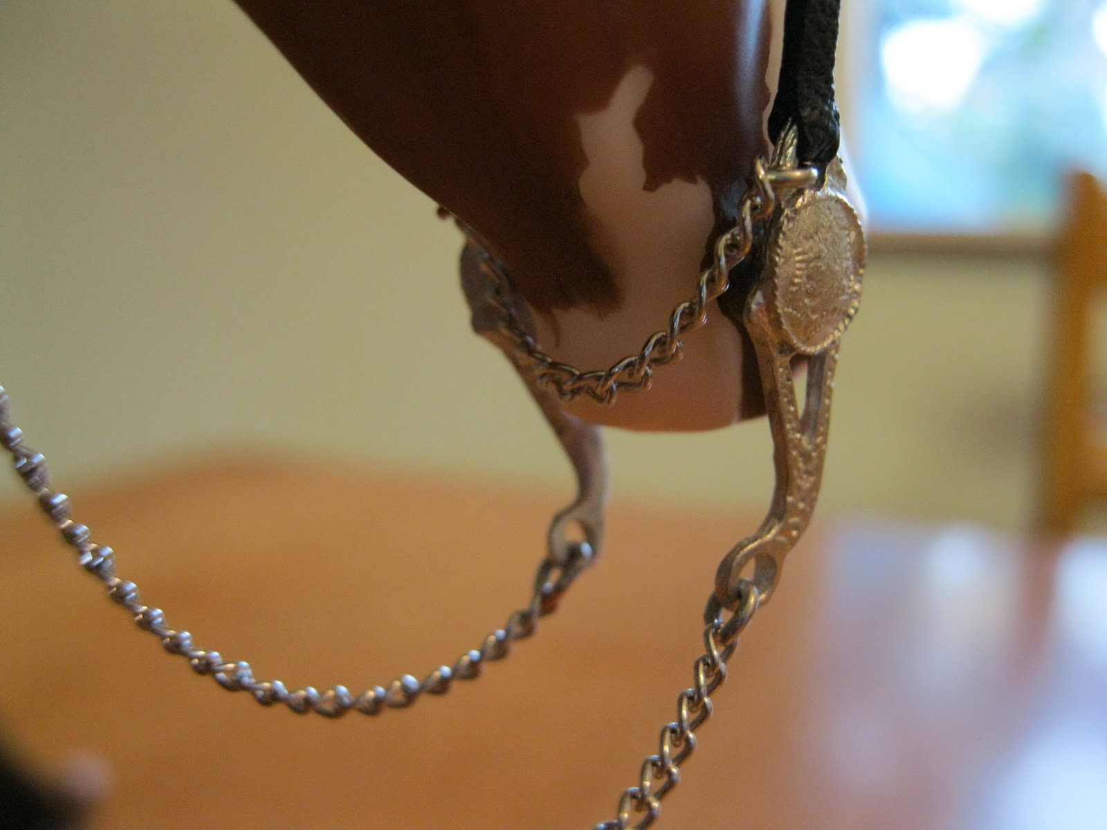 Noble Farms Custom Saddlery: Western Two-ear Bridle with Romal Reins