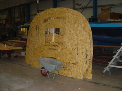 Stoute Hendrik - Puffin 41: De aanvang van de bouw