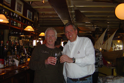 Stoute Hendrik - Puffin 41: Borrel voor DYB in Mastenbar