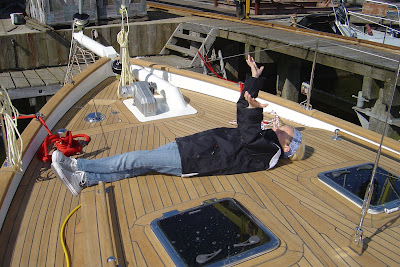 Stoute Hendrik - Puffin 41: Borrel voor DYB in Mastenbar