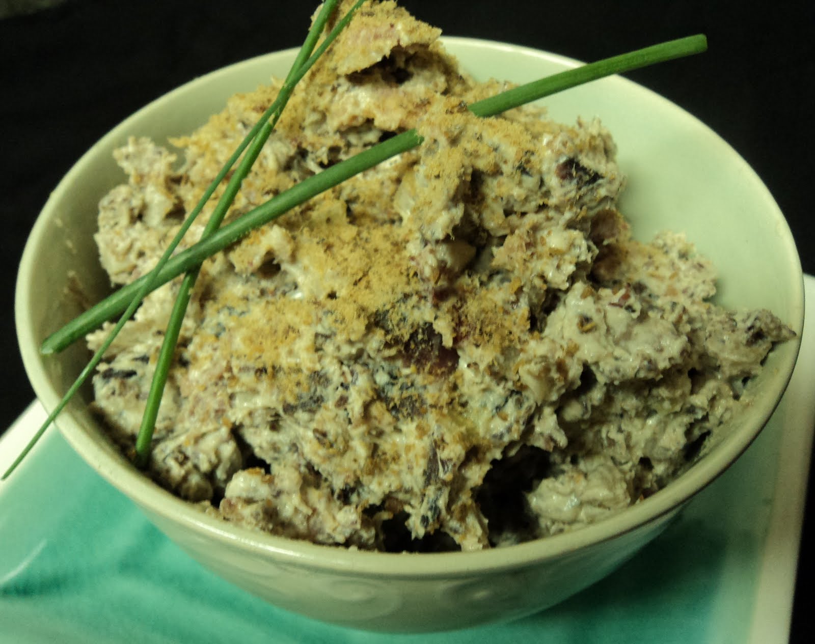six ingredients: Biltong Pate