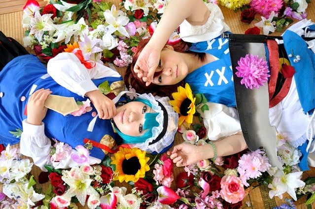 [Touhou Cosplay] Phantasmagoria of Flower View ~ 東方 The Oriental Zero