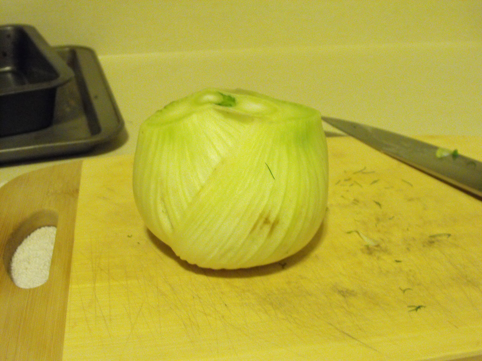 Ancient Foods Today!: Prometheus' Roasted Fennel