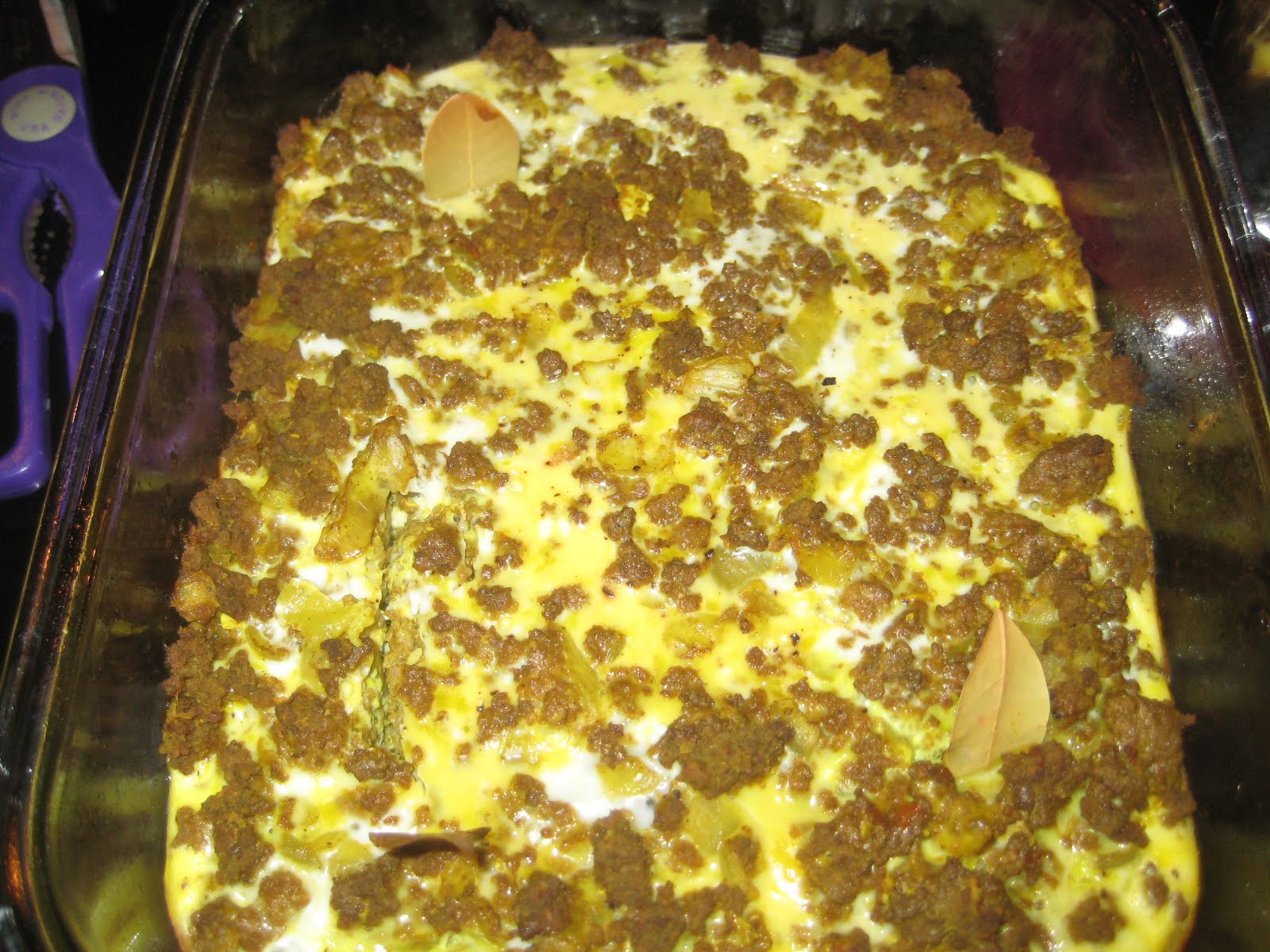 The Dairy Free Omnivore: Bobotie- a traditional Afrikaans dish.