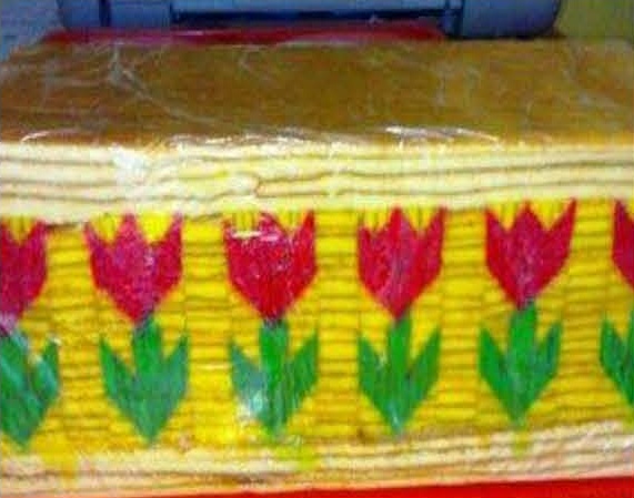 KEK LAPIS MAM: KEK LAPIS SARAWAK MAM SELERA