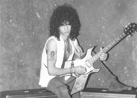 Saul Hudson ( Slash ): Sus comienzos