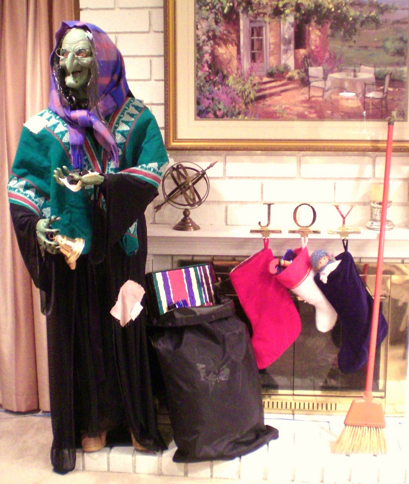 Italy Christmas Witch