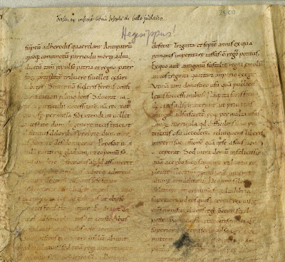 Principium Unitatis: St. Hegesippus on the Church