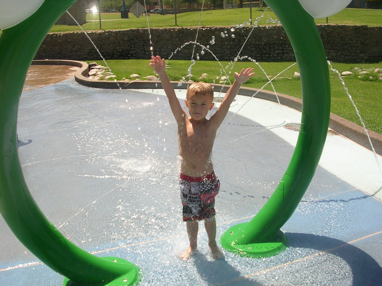 The Gardners: Tempe Splash Pad