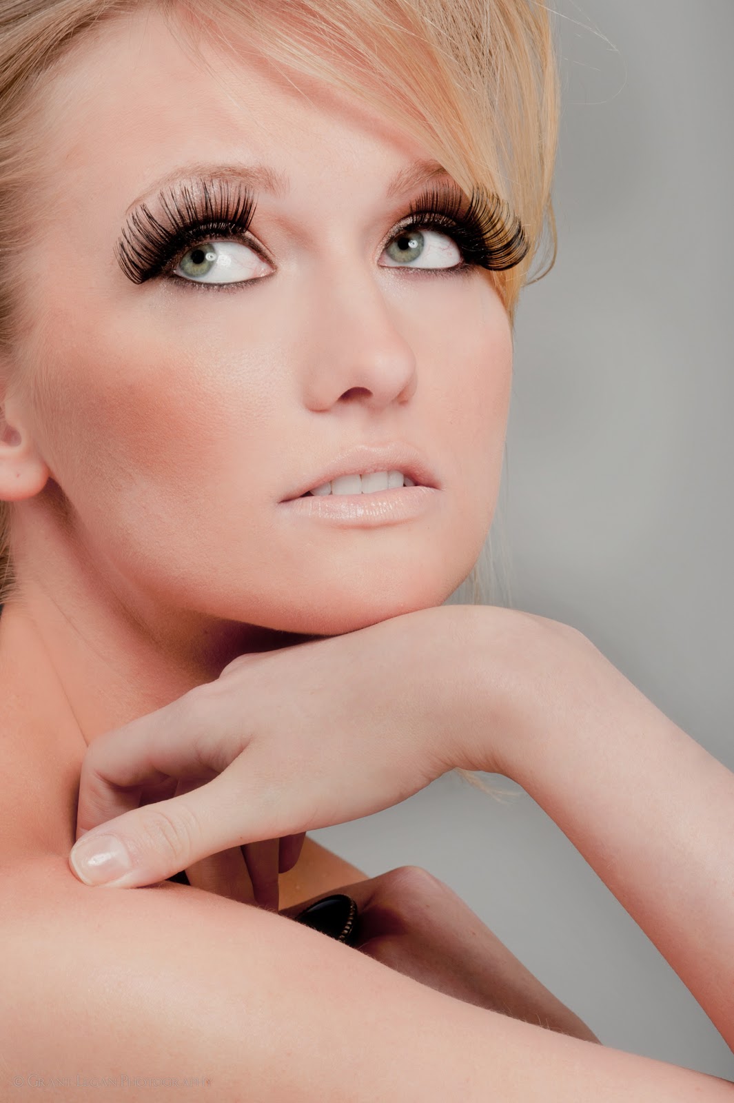 Grant Legan Photography: High Fashion Makeup