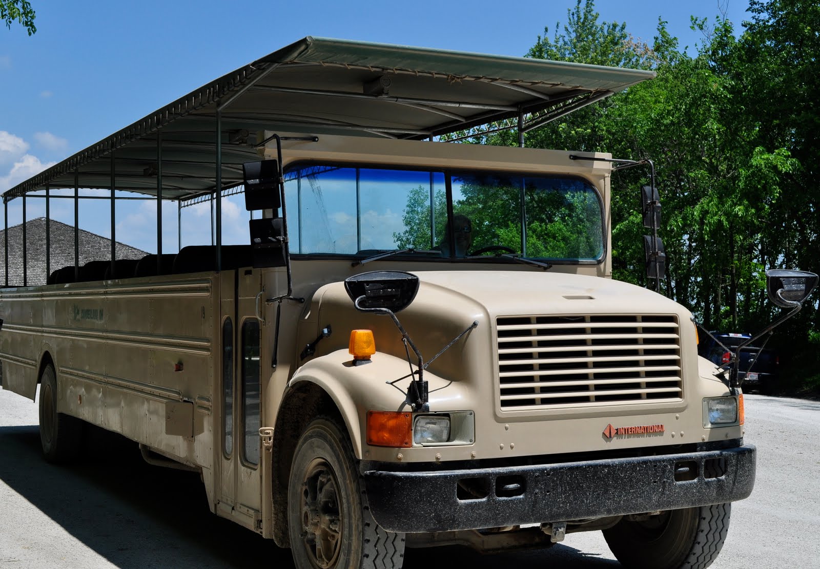 The Places I go...: Midwest Safari