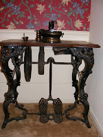 MY HISTORY JOURNAL: Florence Sewing Machine