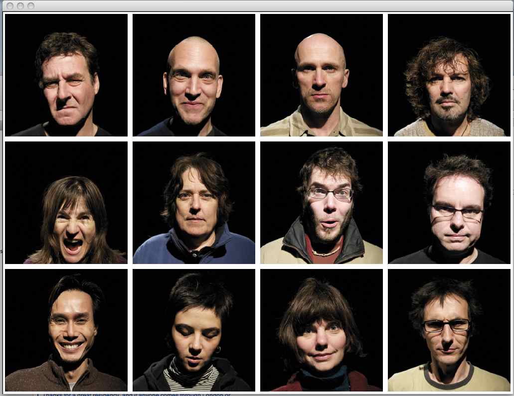 A Writer's Desk: Facial Expressions in Literature