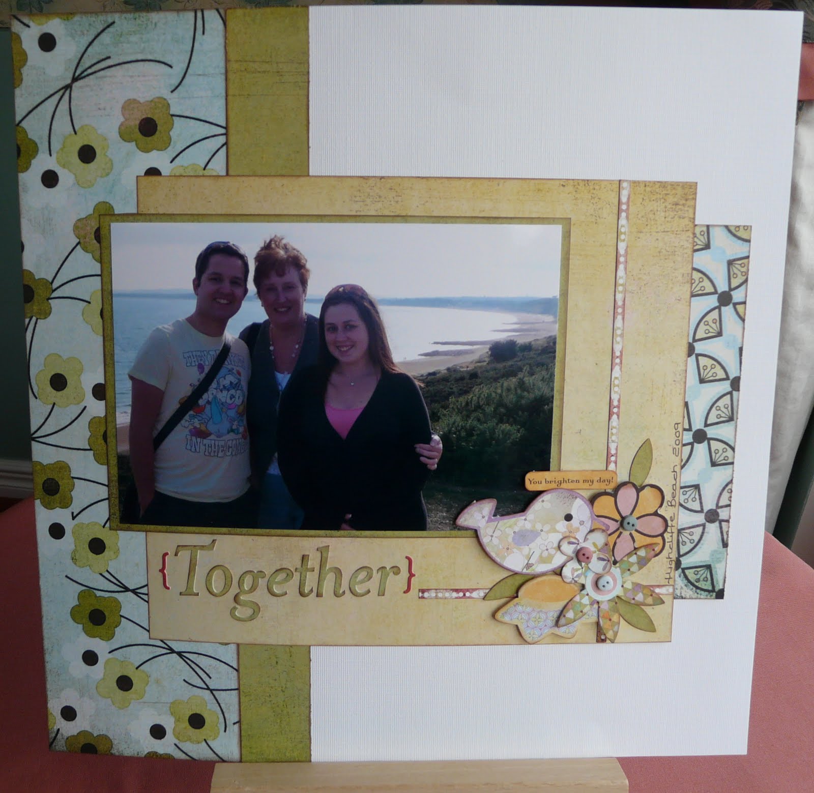 Jackies Scrapbook Pages: Basic Grey Kioshi