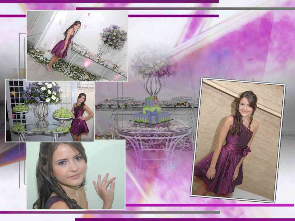 P & J PRODUÇÃO DE EVENTOS: MODELOS DE 15 ANOS